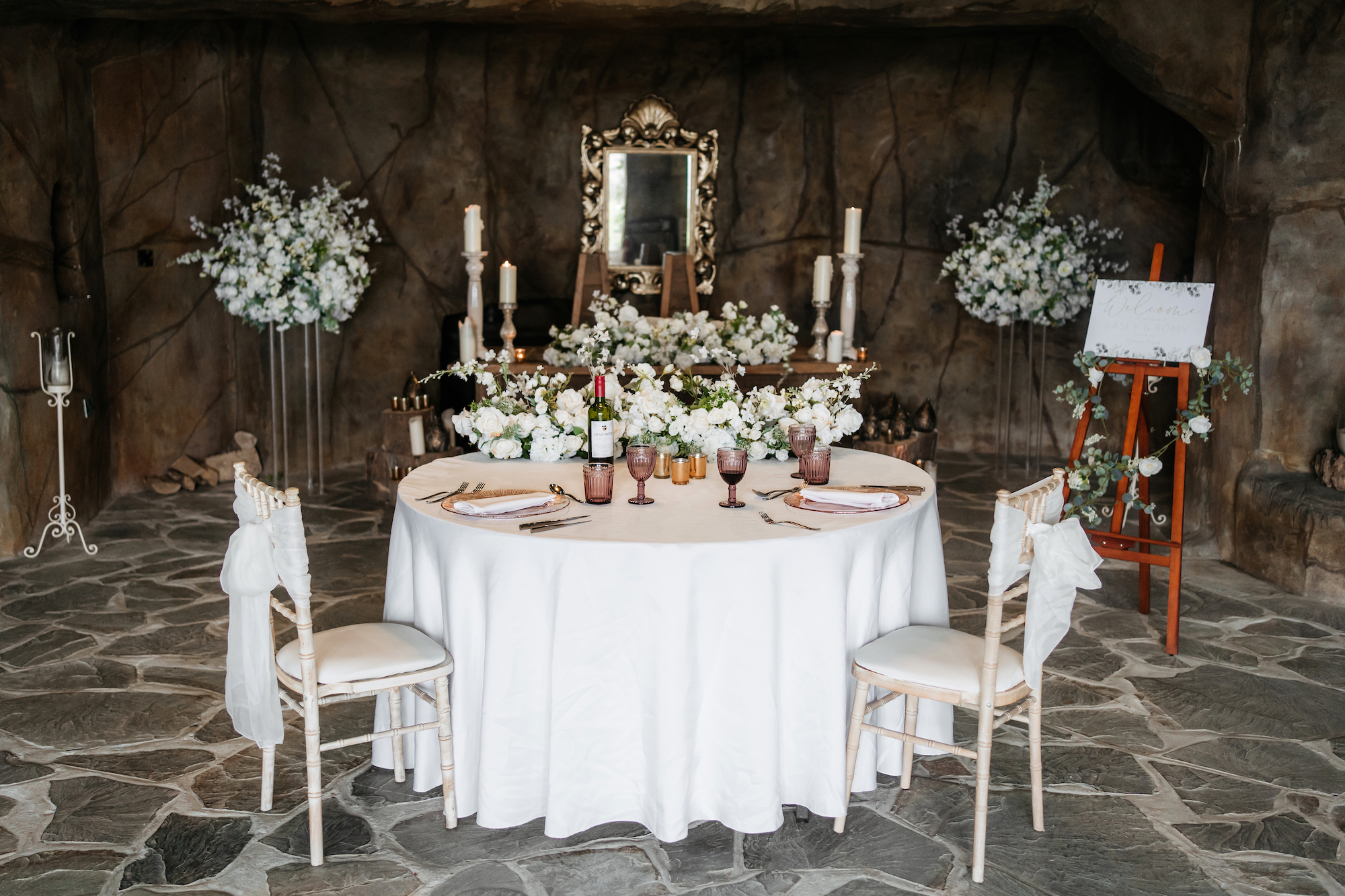 Elopement Weddings at Ocean Kave Wedding Venue