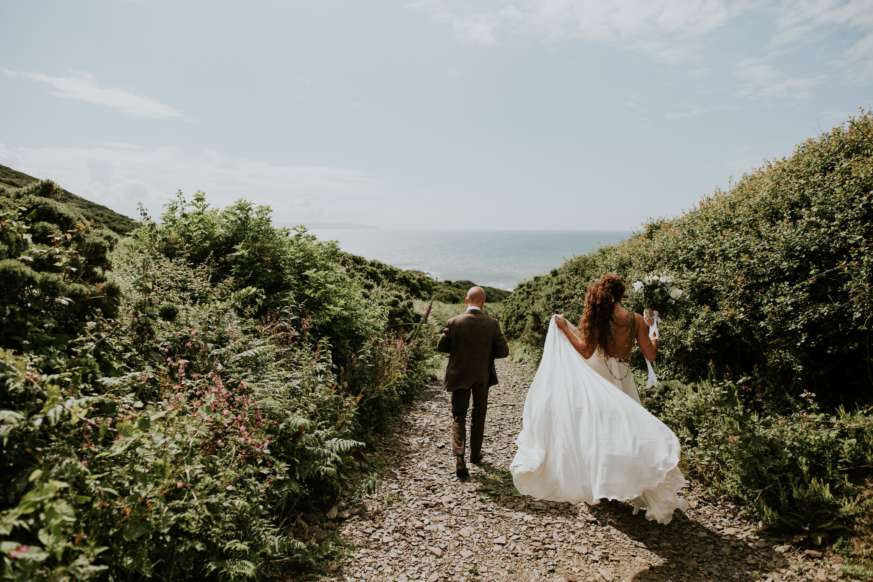 Elopement Weddings at Ocean Kave Wedding Venue